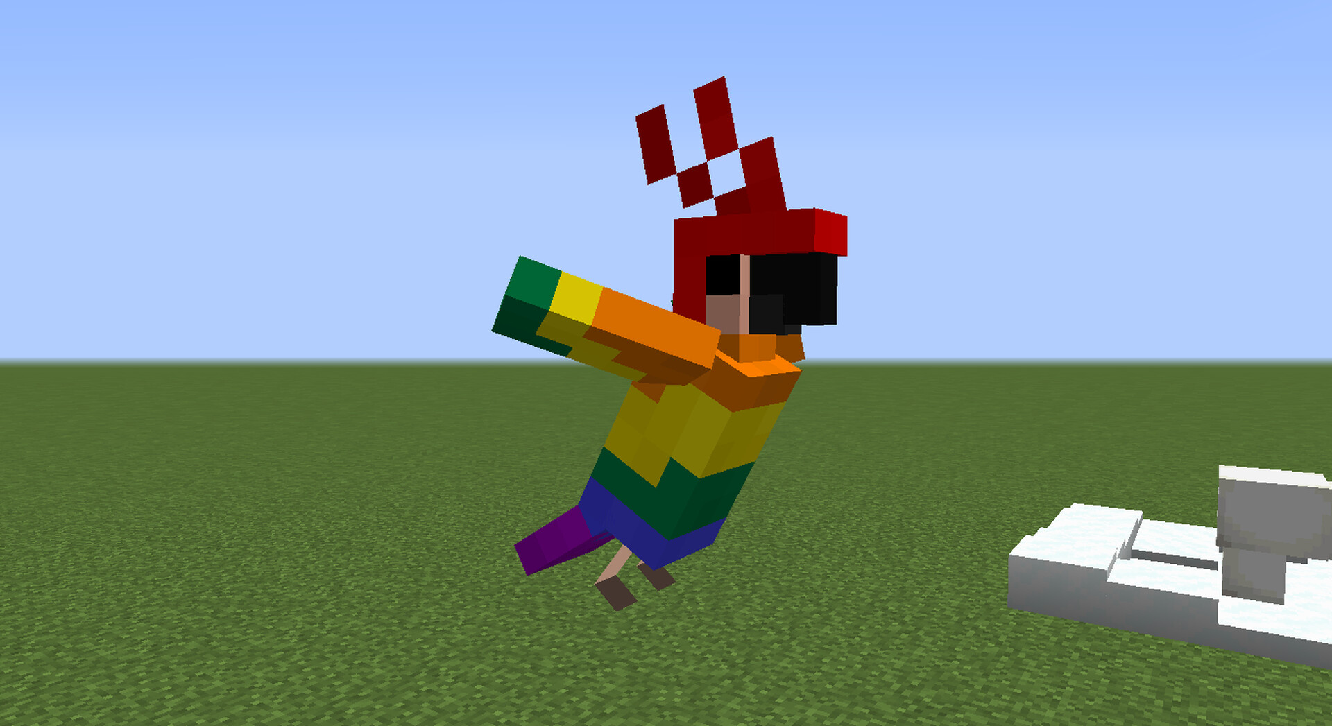 Prideful Parrots - Java Edition Minecraft Texture Pack