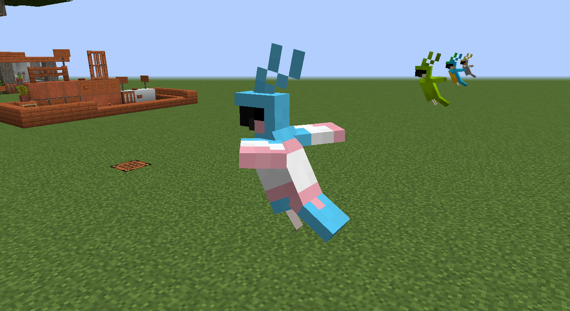 Prideful Parrots - Java Edition Minecraft Texture Pack