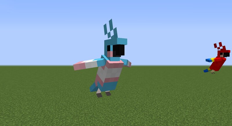 Prideful Parrots - Java Edition Minecraft Texture Pack