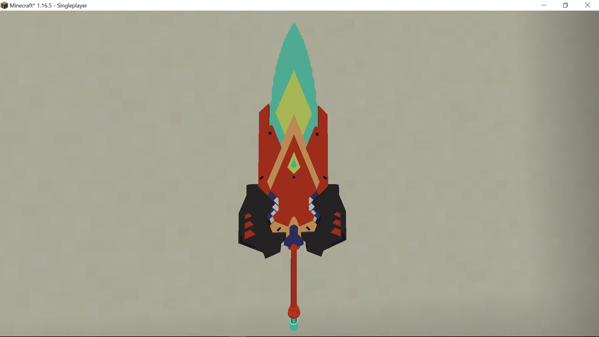 Hololive - Takanashi Kiara's Saber Minecraft Texture Pack