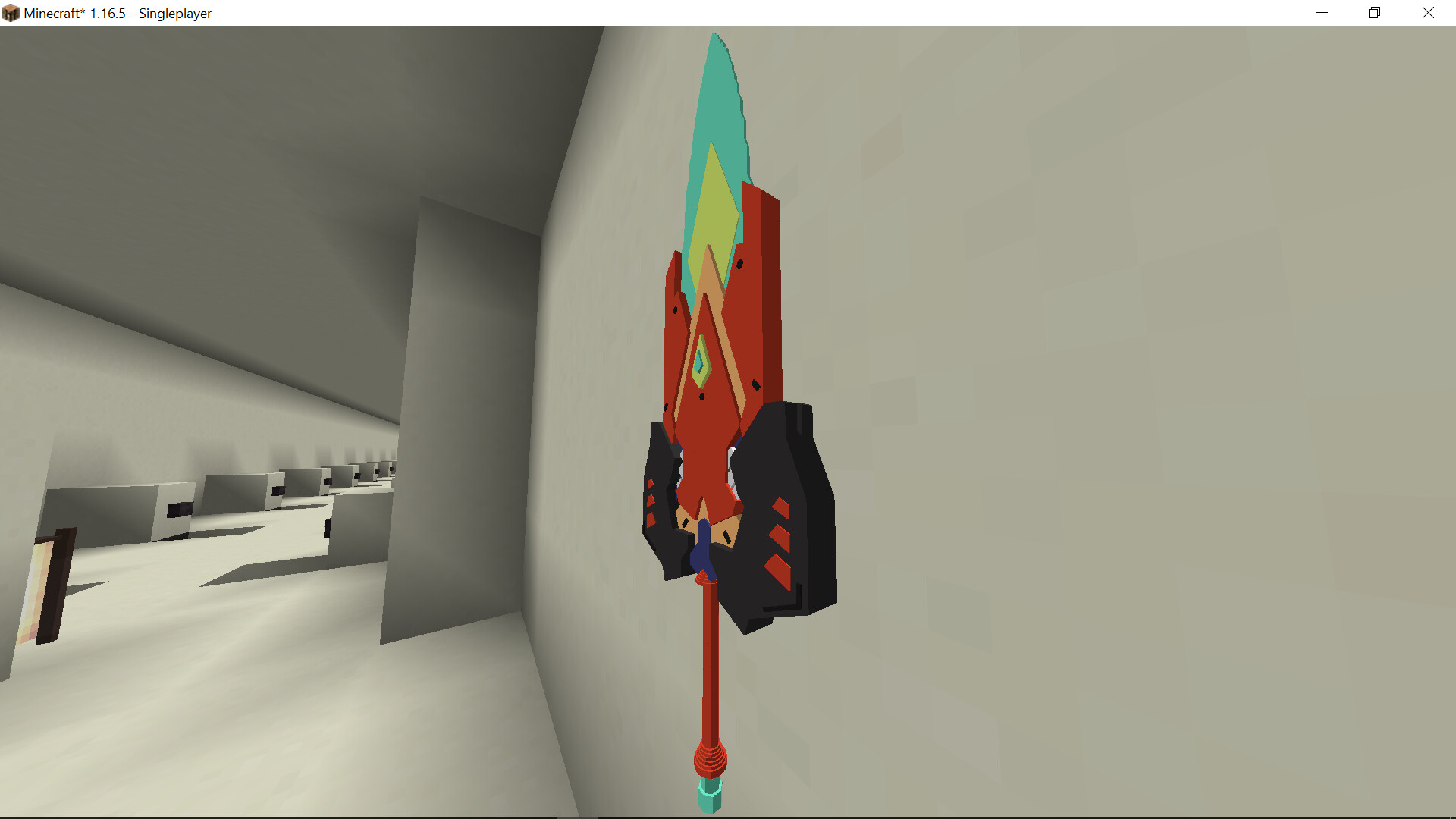 Hololive - Takanashi Kiara's Saber Minecraft Texture Pack