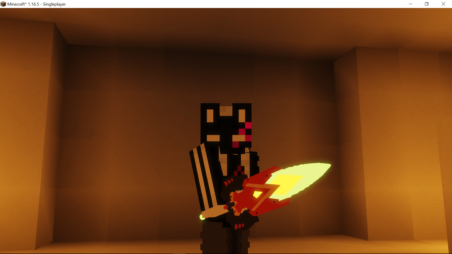 Hololive - Takanashi Kiara's Saber Minecraft Texture Pack