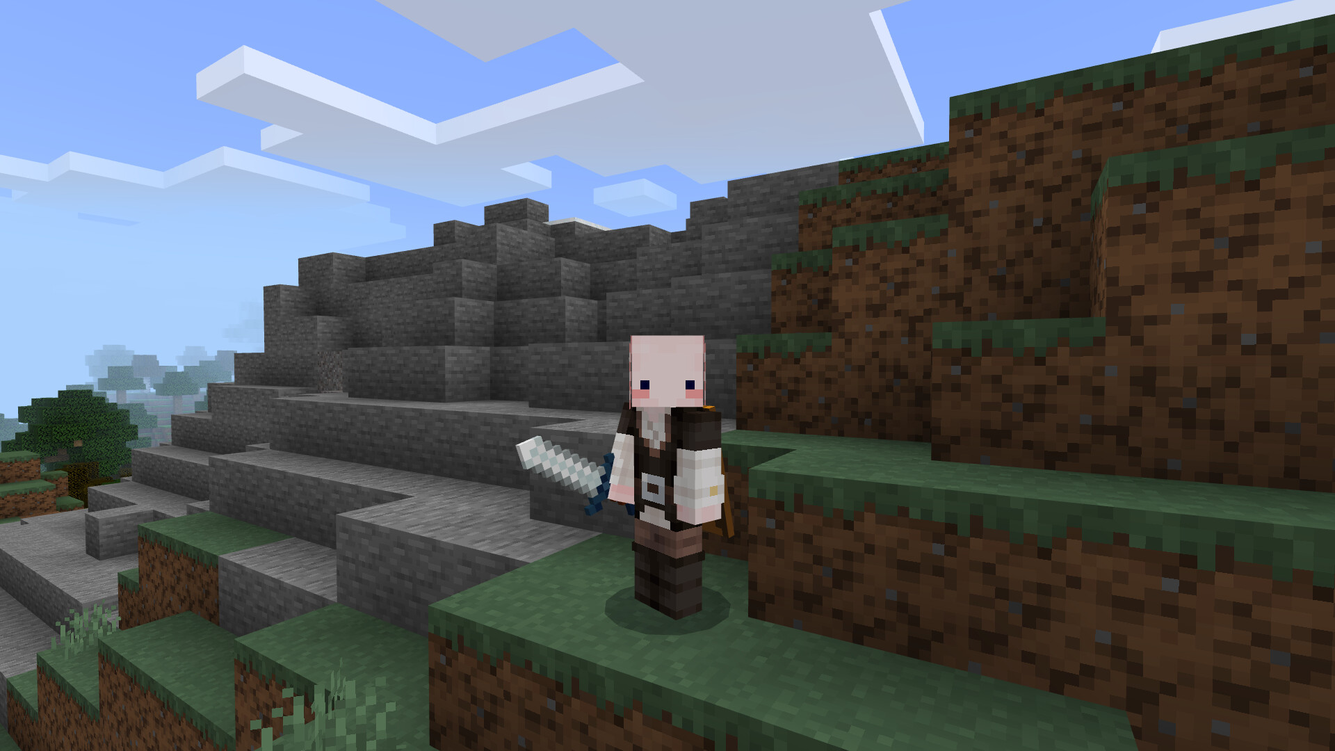 (Bedrock) Minecraft Dungeons: Tools and Items Minecraft Texture Pack