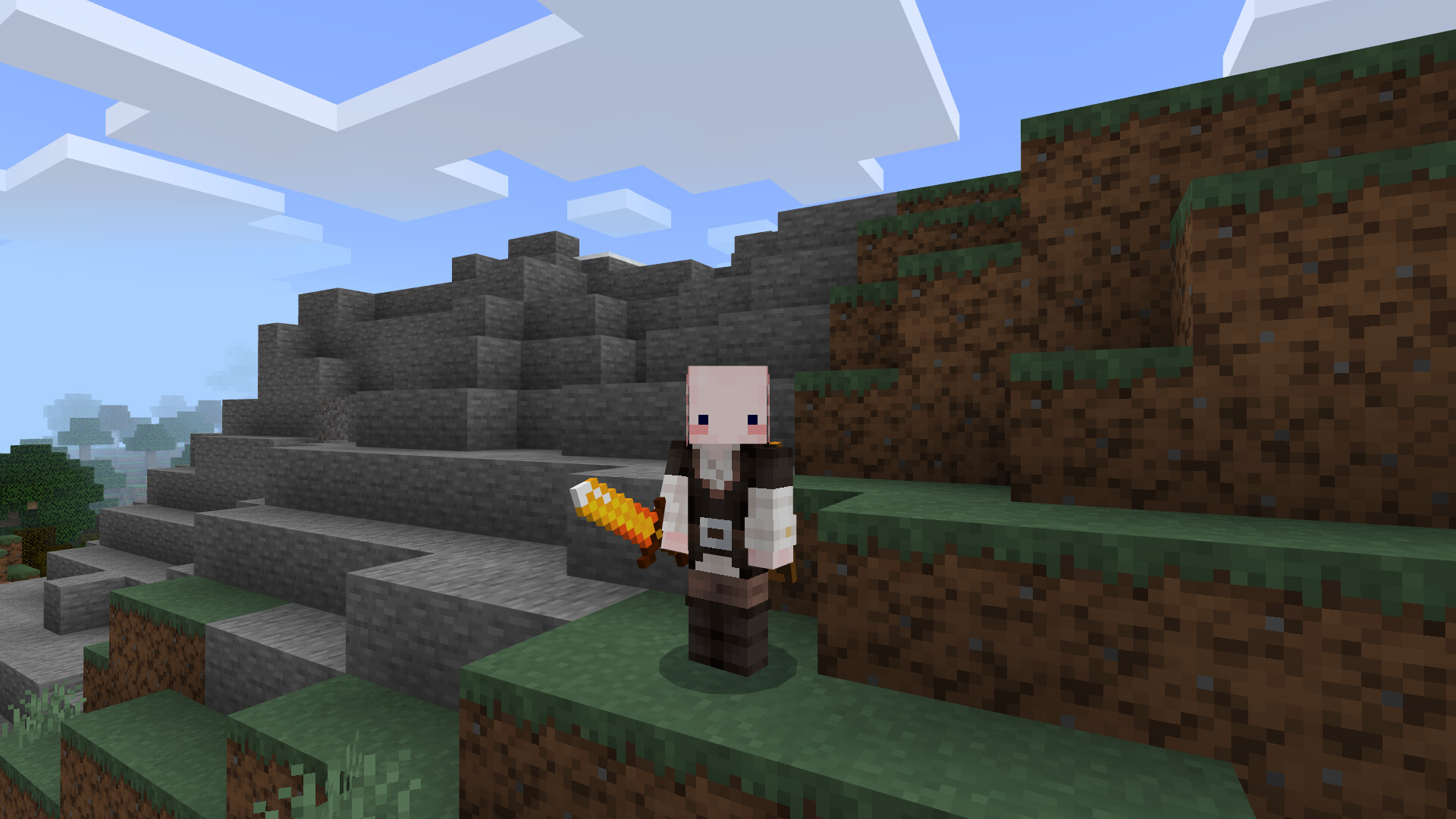 (Bedrock) Minecraft Dungeons: Tools and Items Minecraft Texture Pack