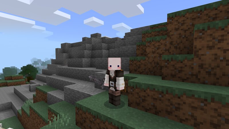 (Bedrock) Minecraft Dungeons: Tools and Items Minecraft Texture Pack