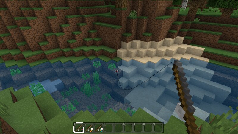 (Bedrock) Minecraft Dungeons: Tools and Items Minecraft Texture Pack