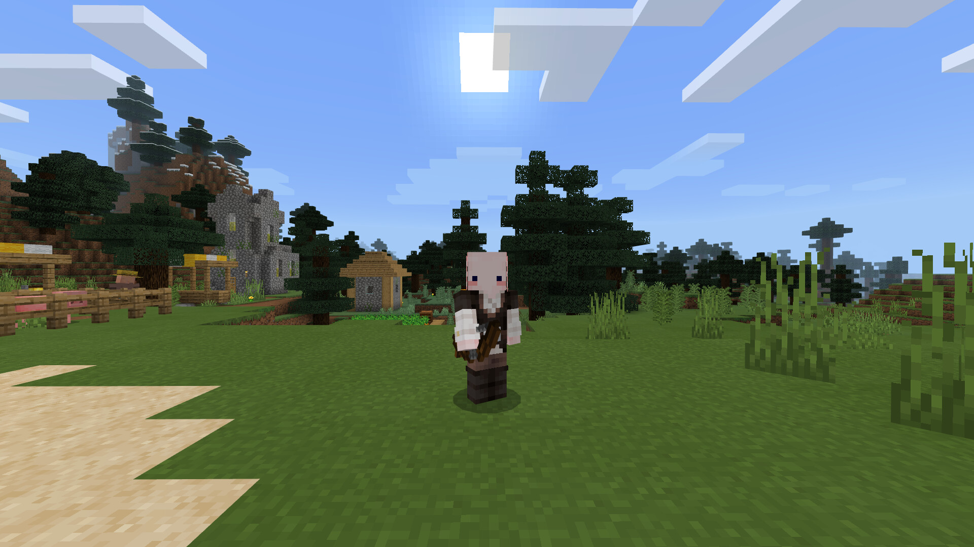 (Bedrock) Minecraft Dungeons: Tools and Items Minecraft Texture Pack