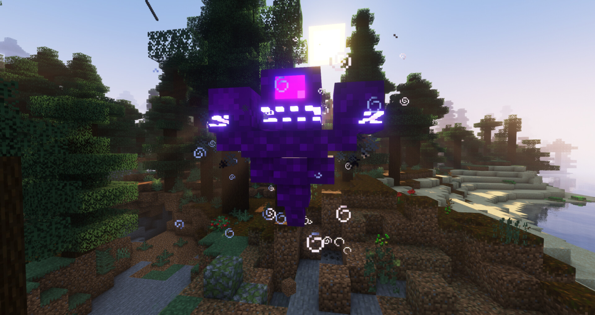 Wither Storm (story mode wither) Minecraft Texture Pack