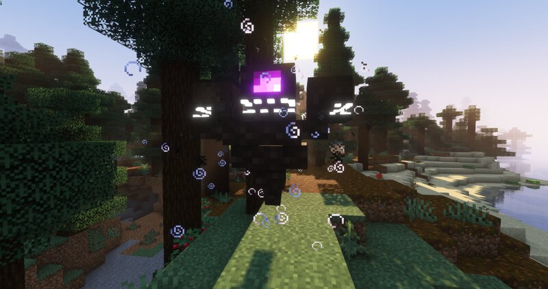 Wither Storm (story mode wither) Minecraft Texture Pack