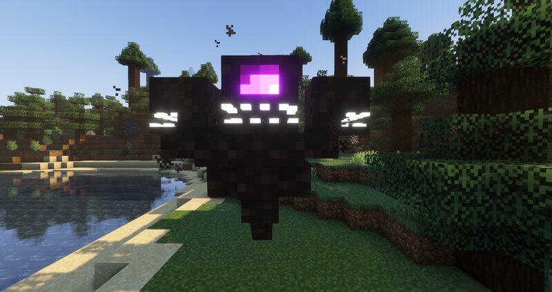 Wither Storm (story mode wither) Minecraft Texture Pack