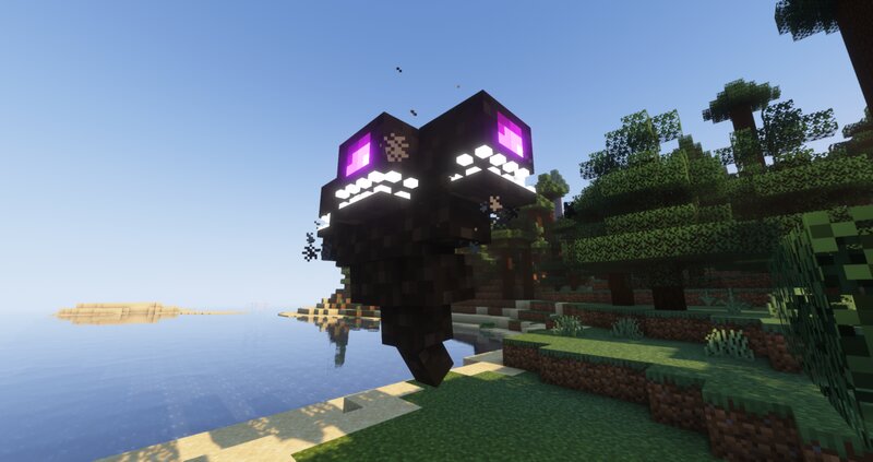 Wither Storm (story mode wither) Minecraft Texture Pack