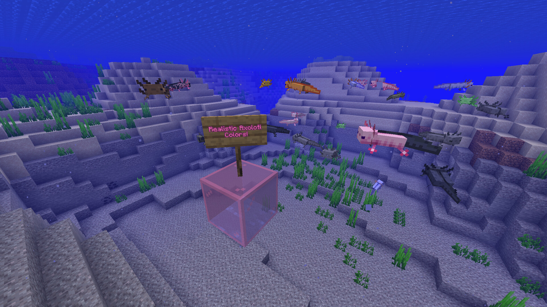 Cyber's Realistic-ish Mobs Minecraft Texture Pack