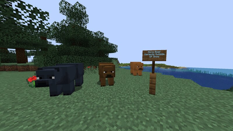 Cyber's Realistic-ish Mobs Minecraft Texture Pack