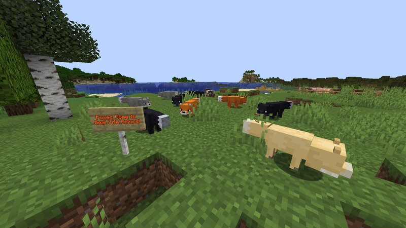 Cyber's Realistic-ish Mobs Minecraft Texture Pack