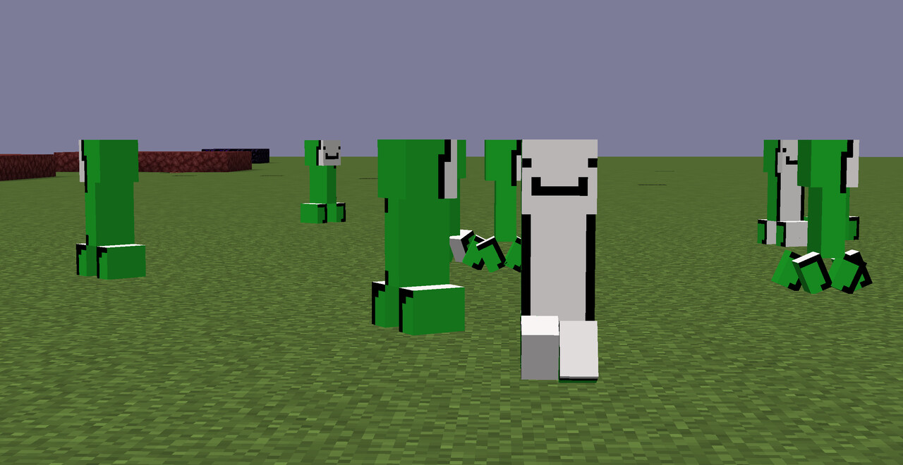 Dreamers -- the Dream Creepers pack Minecraft Texture Pack