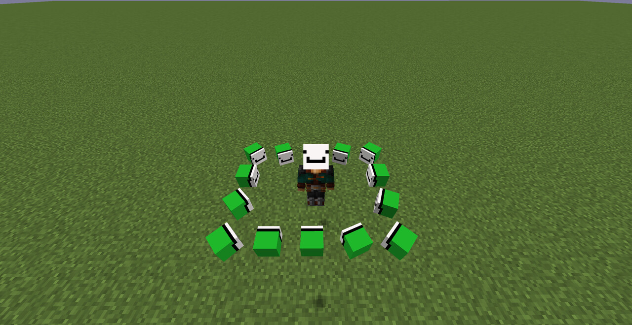 Dreamers -- the Dream Creepers pack Minecraft Texture Pack