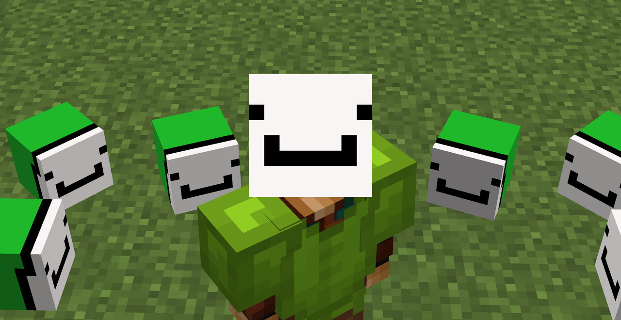 Dreamers -- the Dream Creepers pack Minecraft Texture Pack