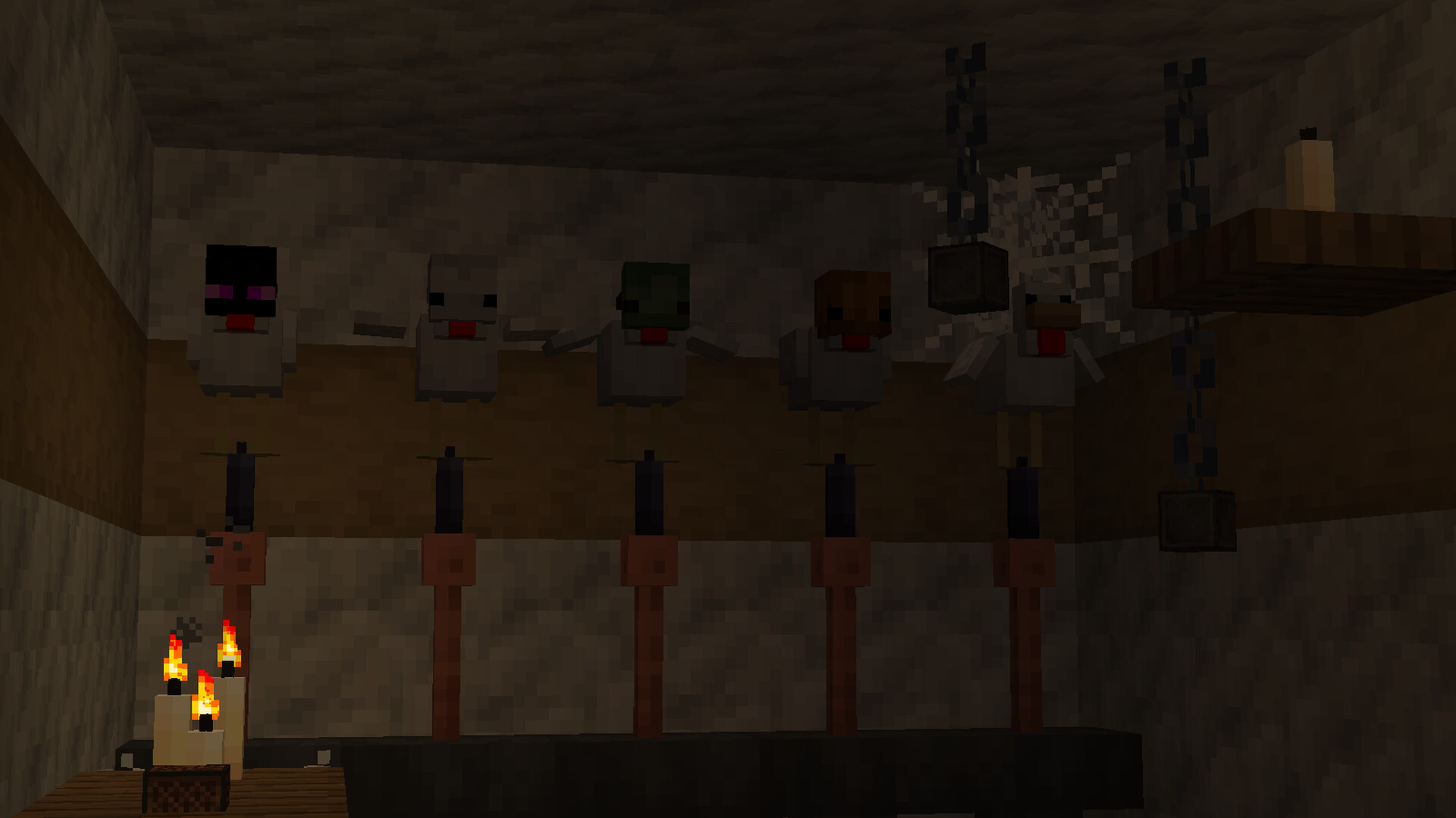 spooky chickens Minecraft Texture Pack