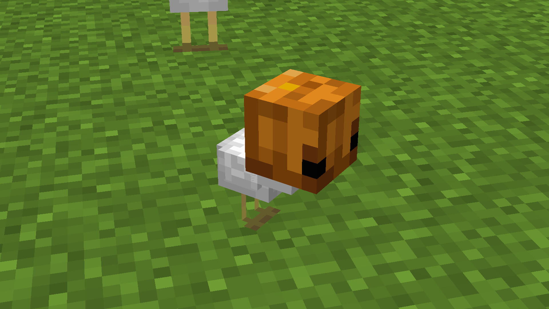 spooky chickens Minecraft Texture Pack
