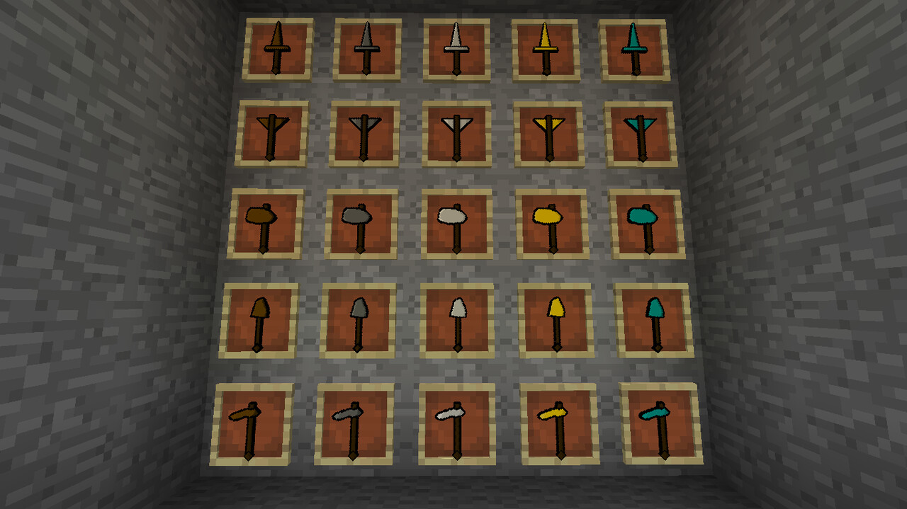 scribble tools Minecraft Texture Pack