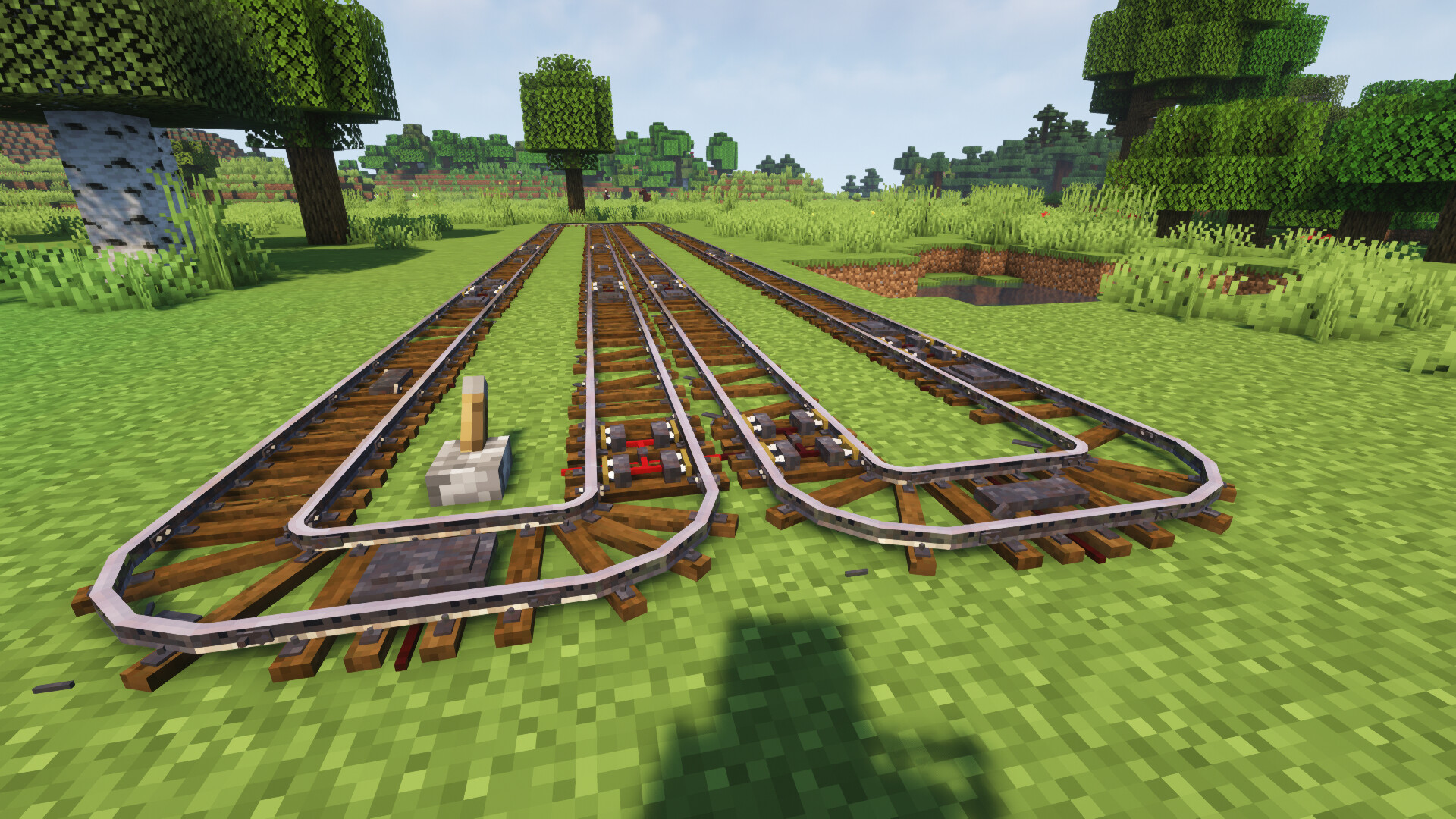 rails Minecraft Texture Pack