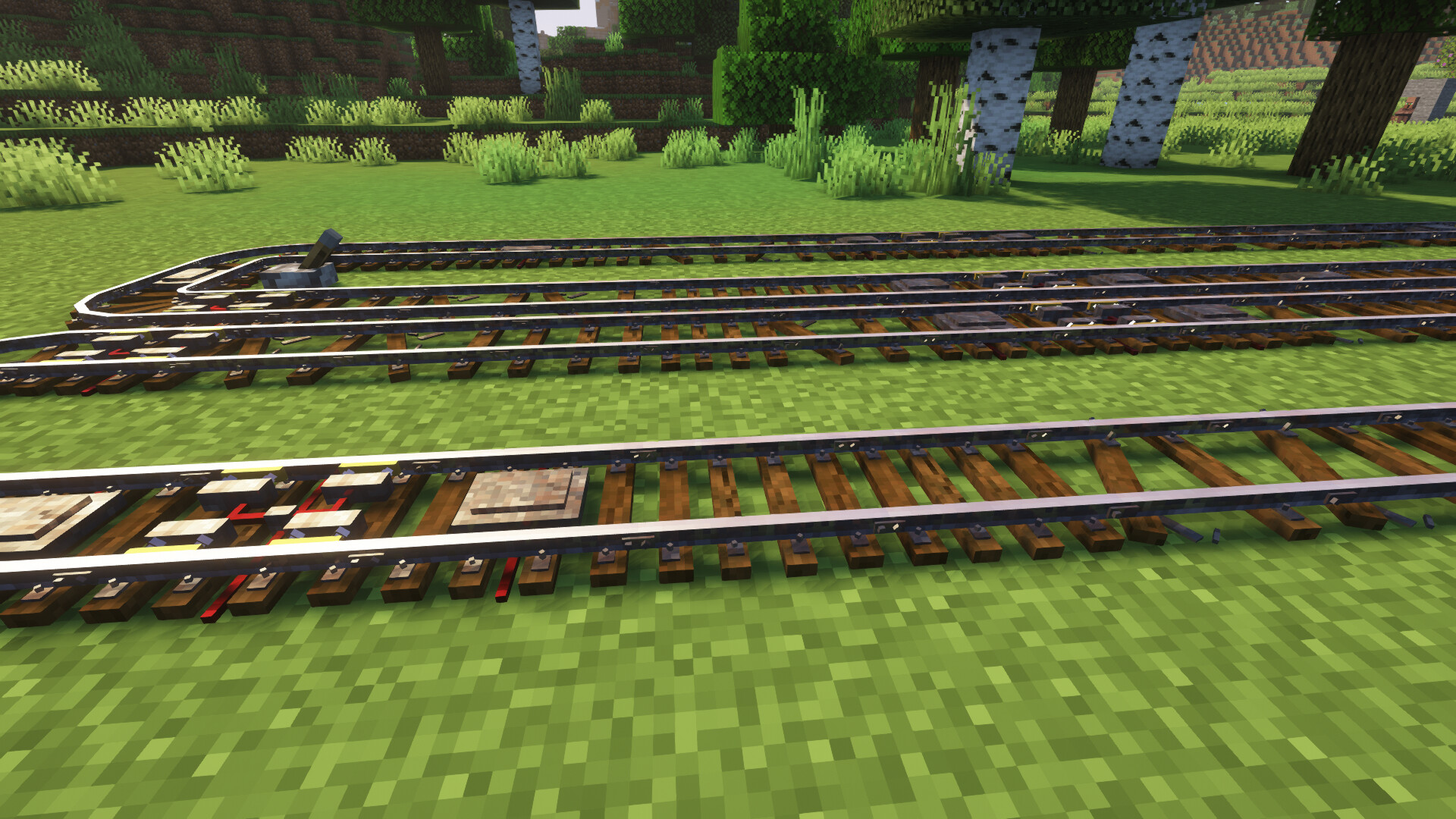 rails Minecraft Texture Pack