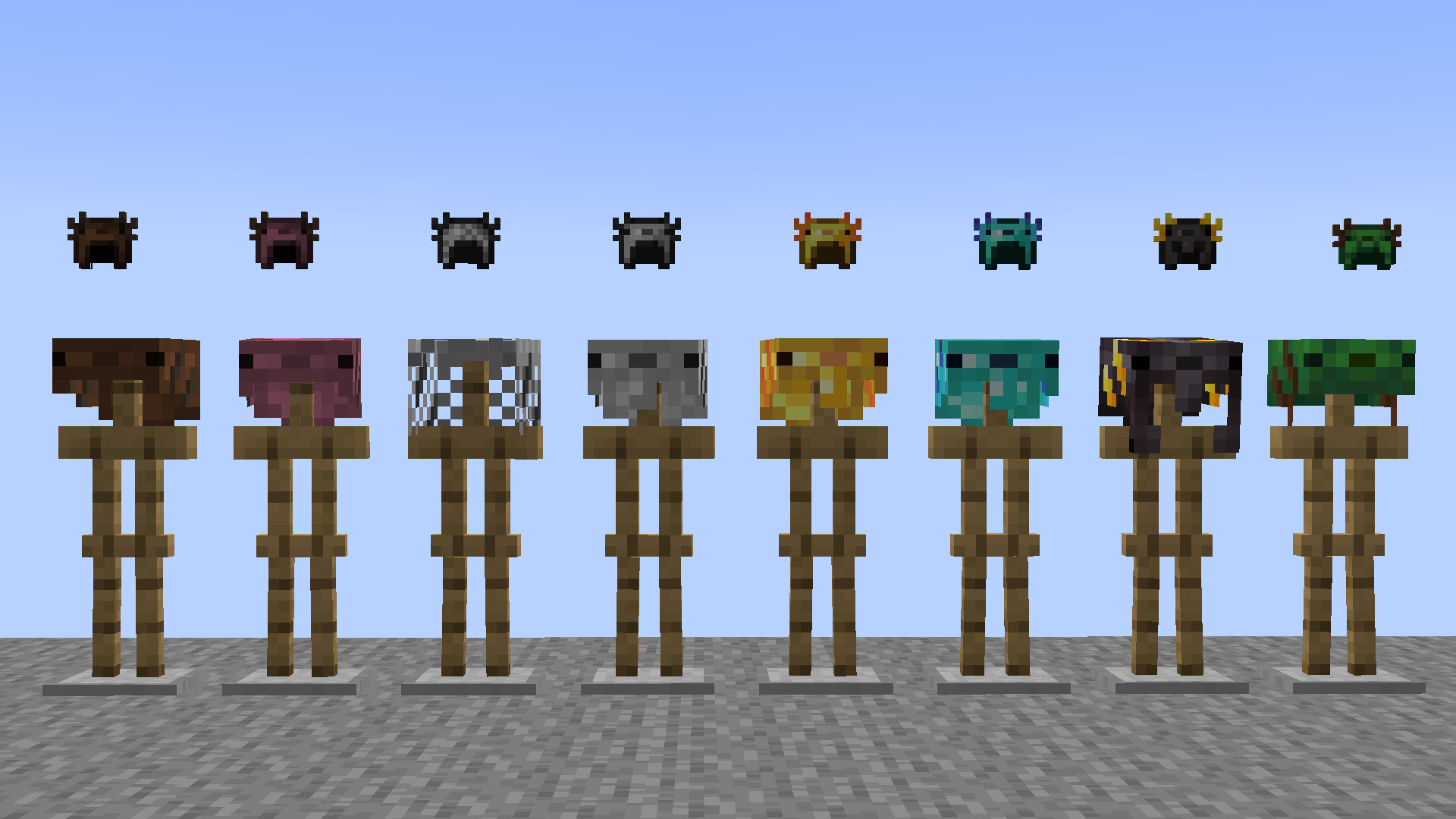 A-Lotl Axolotls v1.6.2 Minecraft Texture Pack