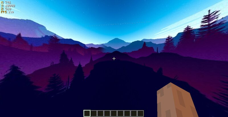 Aesthetic Lighthouse Sky Overlay (1.8.9) Minecraft Texture Pack