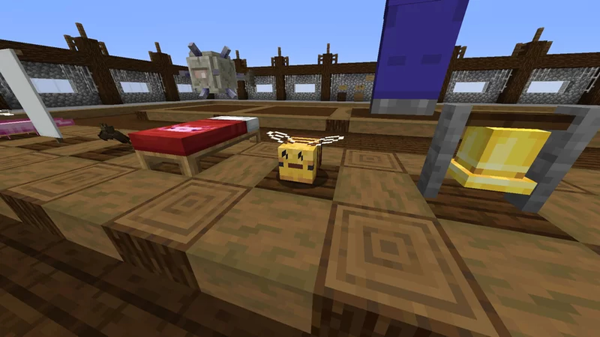 Axolotlified Minecraft Texture Pack