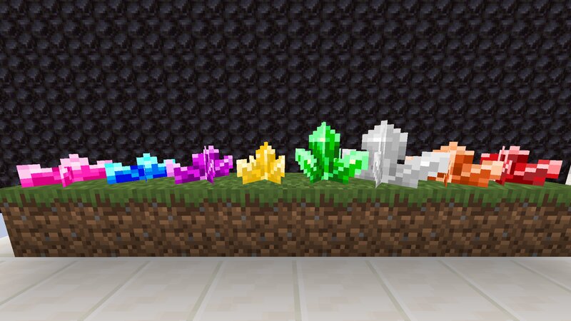 Colored Crystals [1.17.1] Minecraft Texture Pack