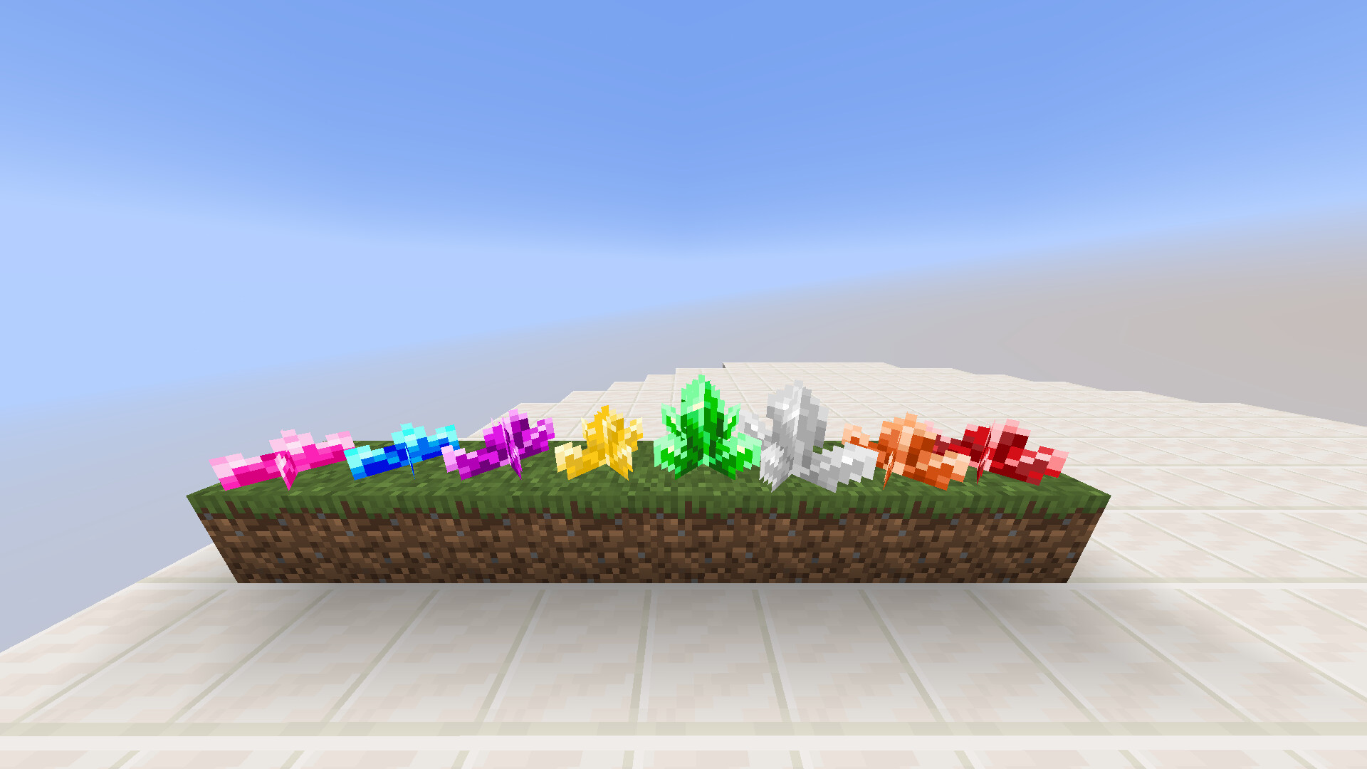 Colored Crystals [1.17.1] Minecraft Texture Pack