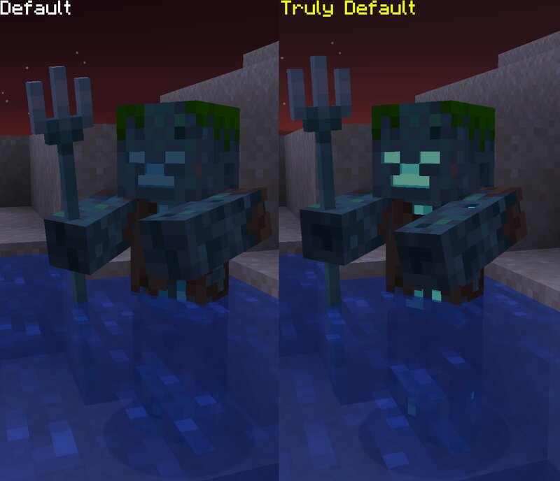 Truly Default Minecraft Texture Pack