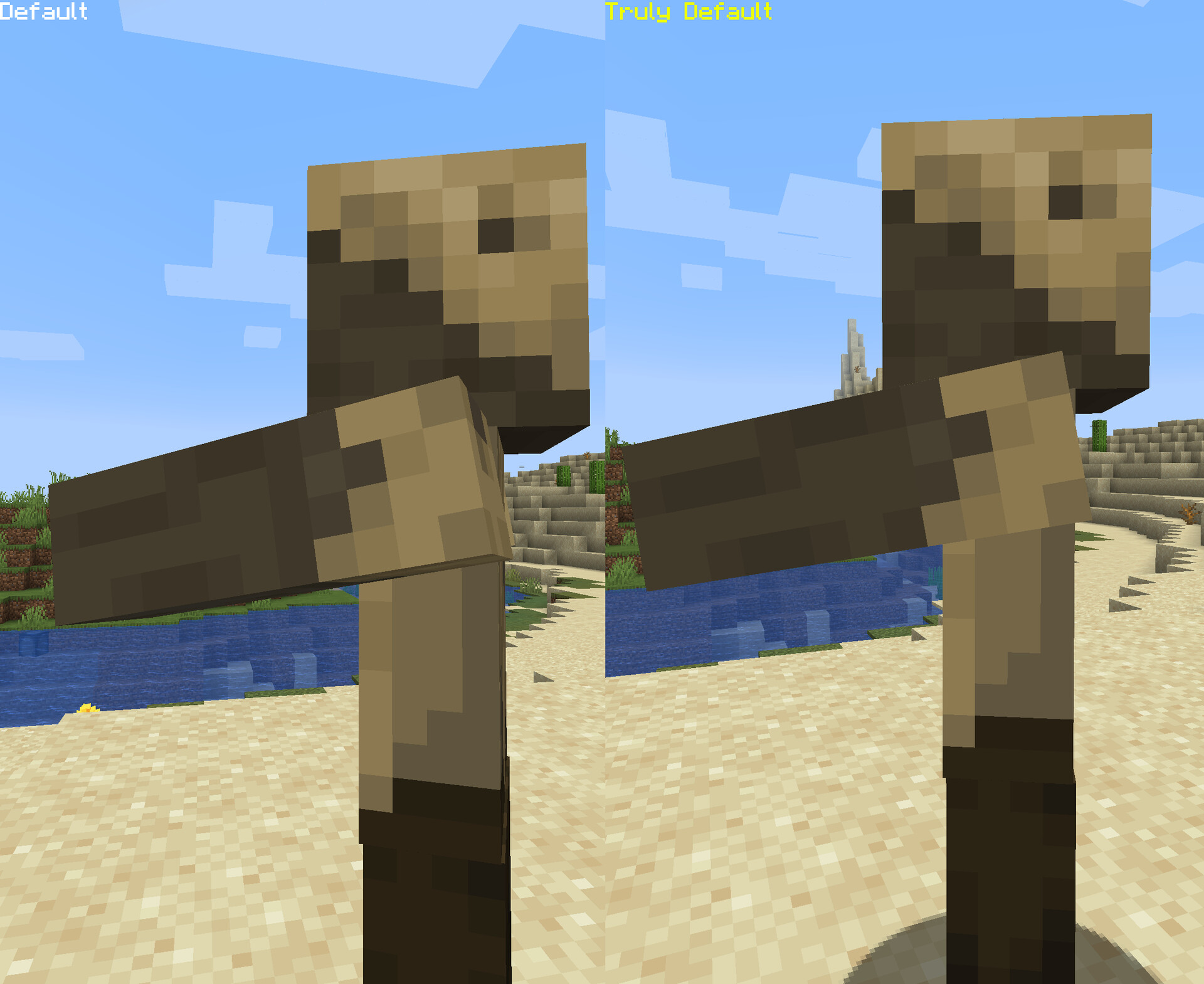 Truly Default Minecraft Texture Pack