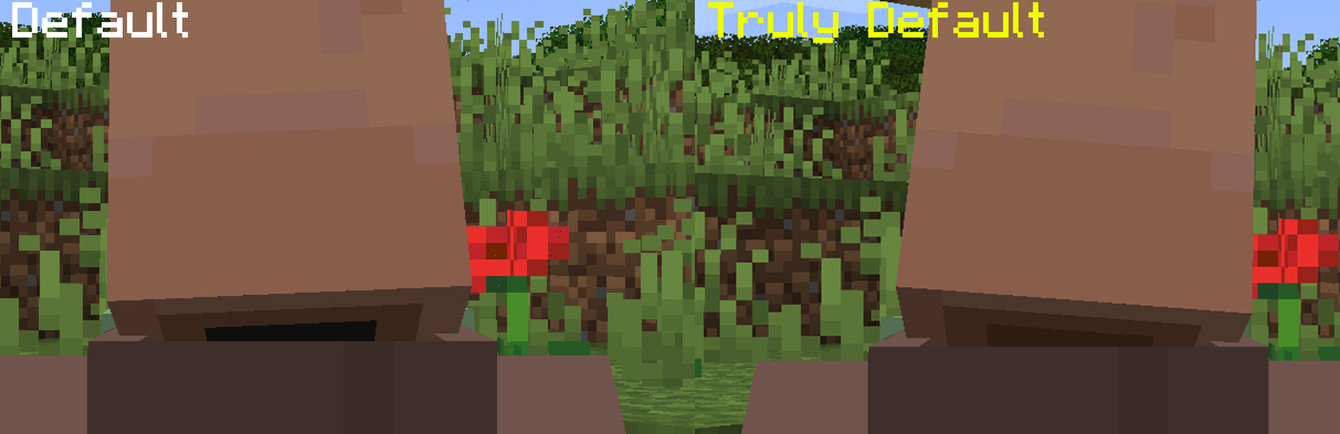 Truly Default Minecraft Texture Pack