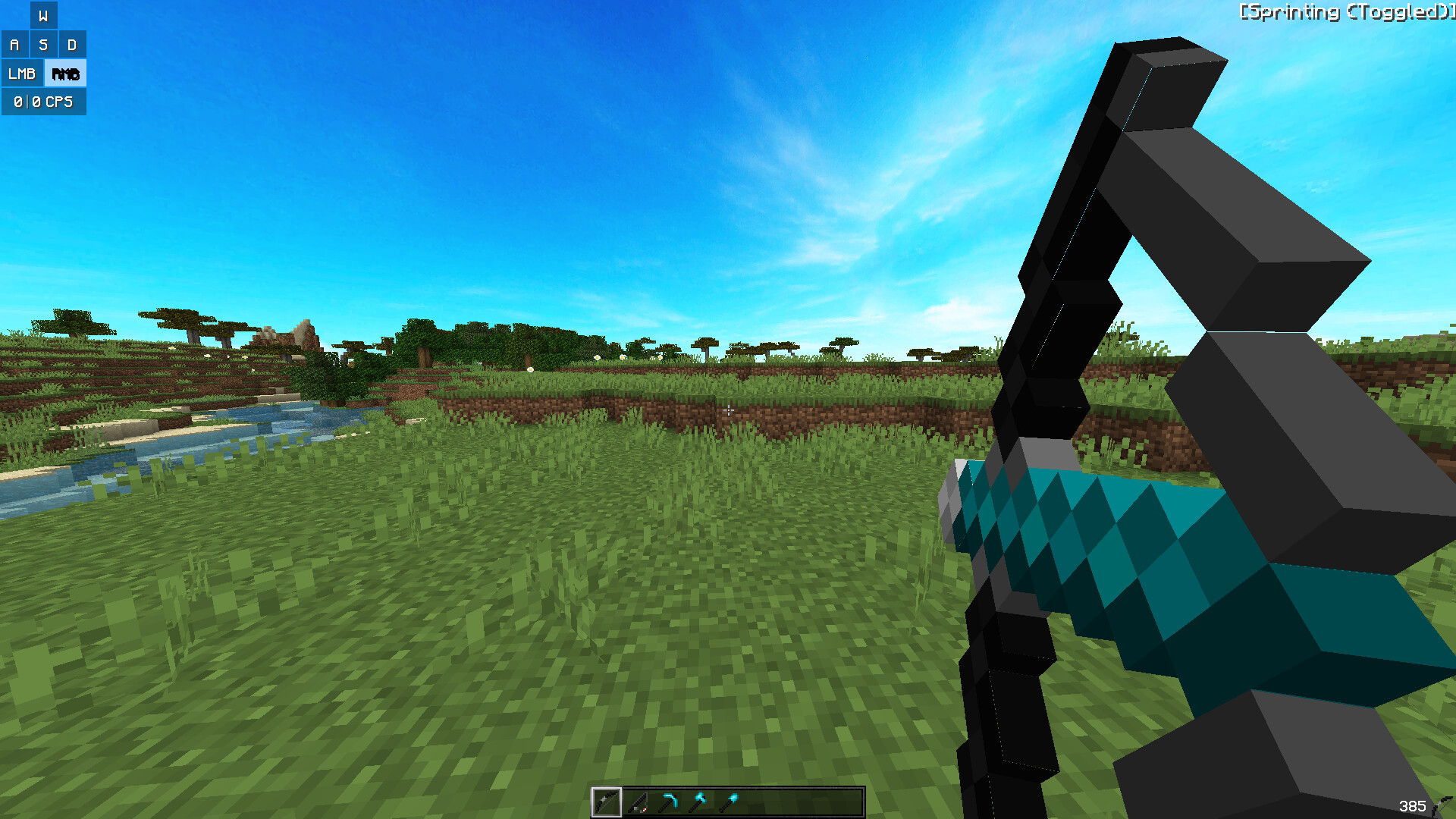 Comet 16x [Default Recolour] Minecraft Texture Pack