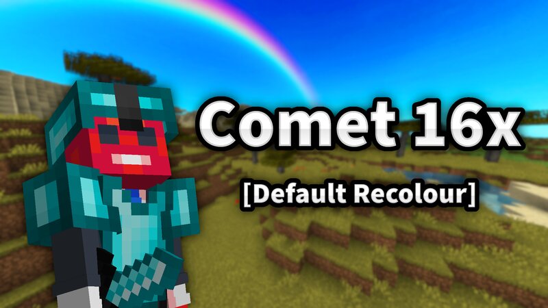 Comet 16x [Default Recolour] Minecraft Texture Pack