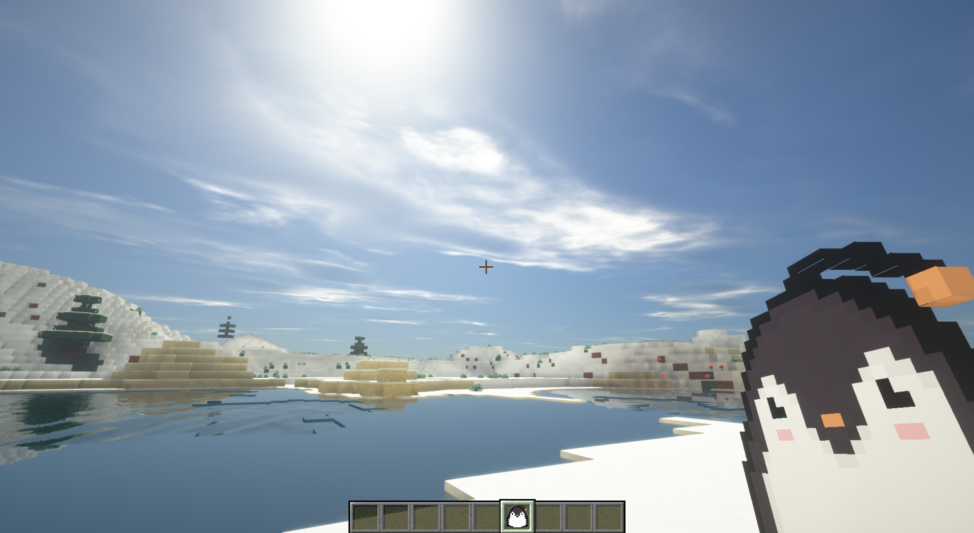 Penguin Totem Minecraft Texture Pack