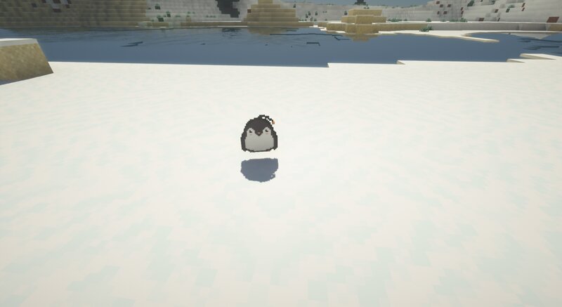 Penguin Totem Minecraft Texture Pack