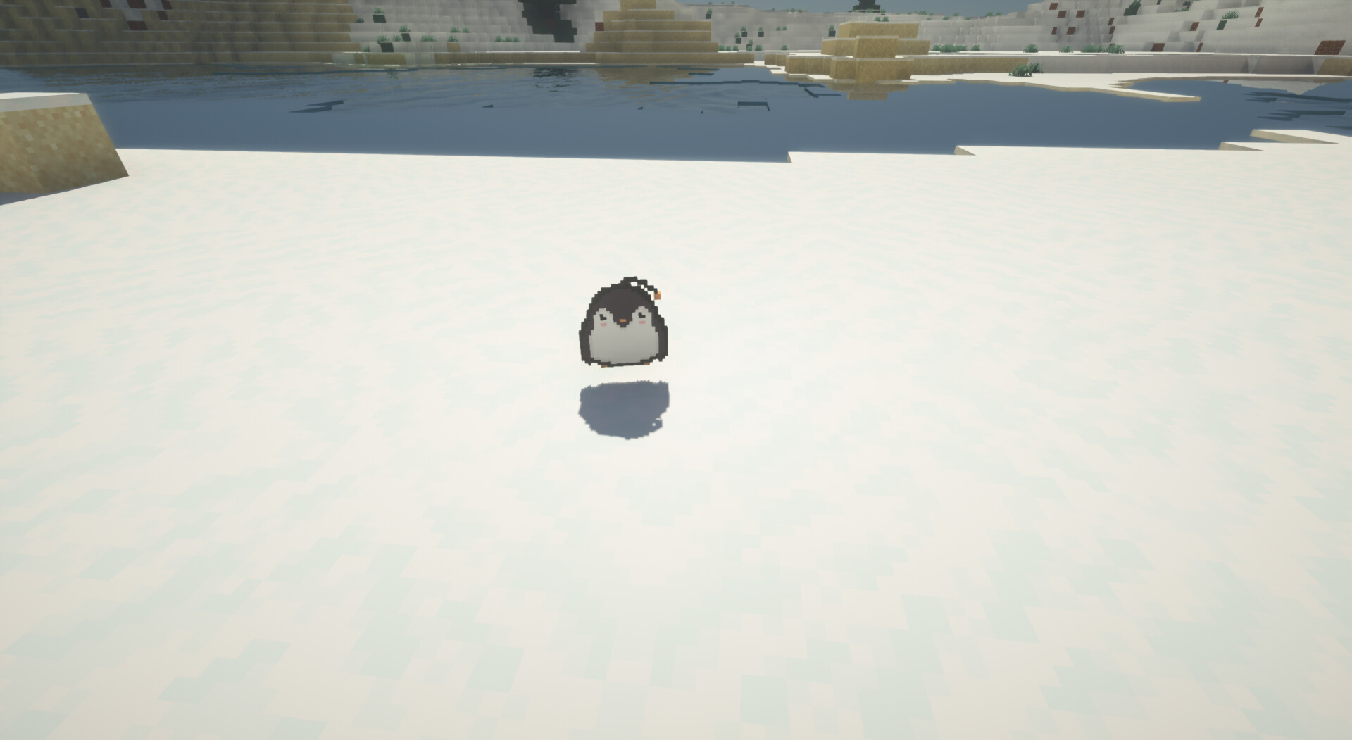 Penguin Totem Minecraft Texture Pack