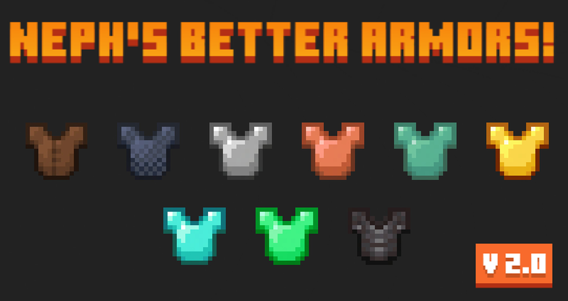 [OPTIFINE REQUIRED] Neph's Better Armors! (Copper and Emerald Armor ...