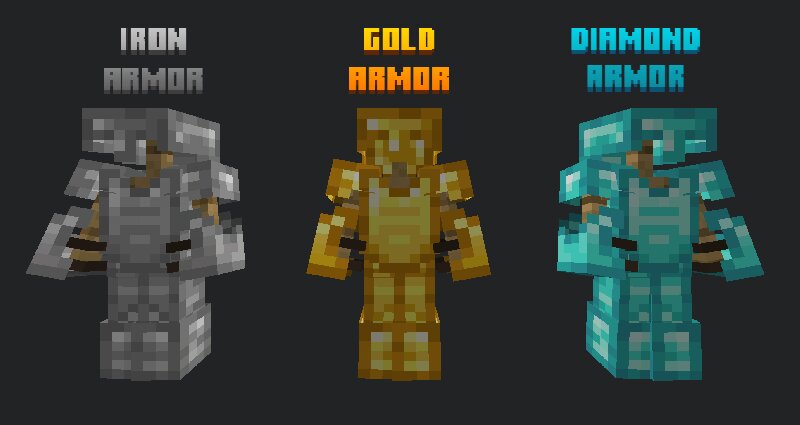[OPTIFINE REQUIRED] Neph's Better Armors! (Copper and Emerald Armor ...
