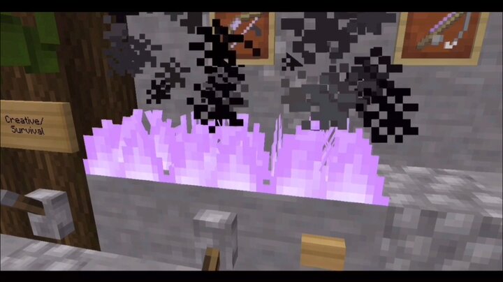 Softhetic Purple, Blue, Yellow Recolours 16x Minecraft Texture Pack