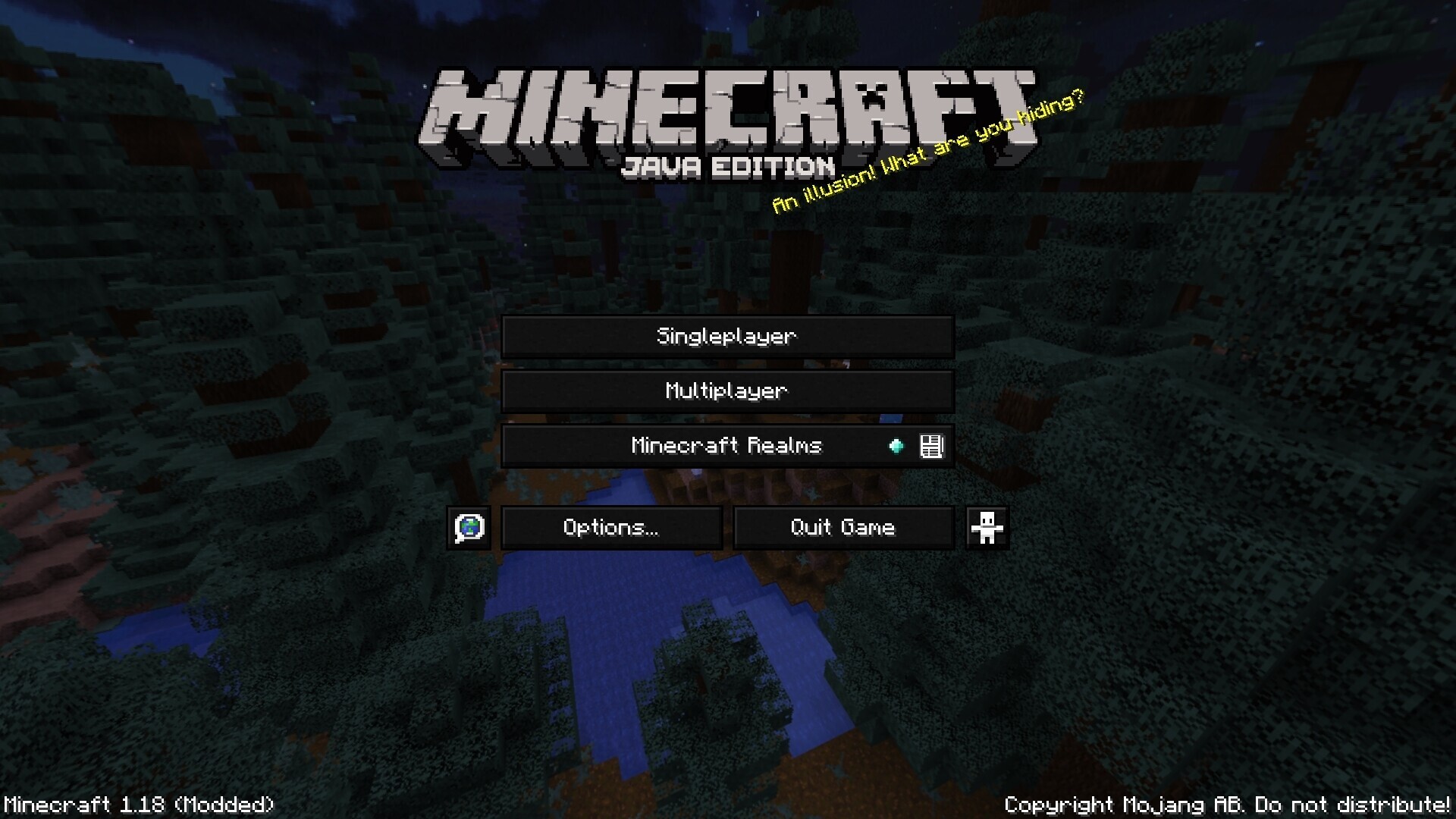 Dark Default GUI Resource/Texture Pack Minecraft Texture Pack