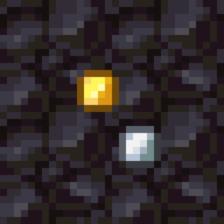 Coin Nuggets (Bedrock) Minecraft Texture Pack