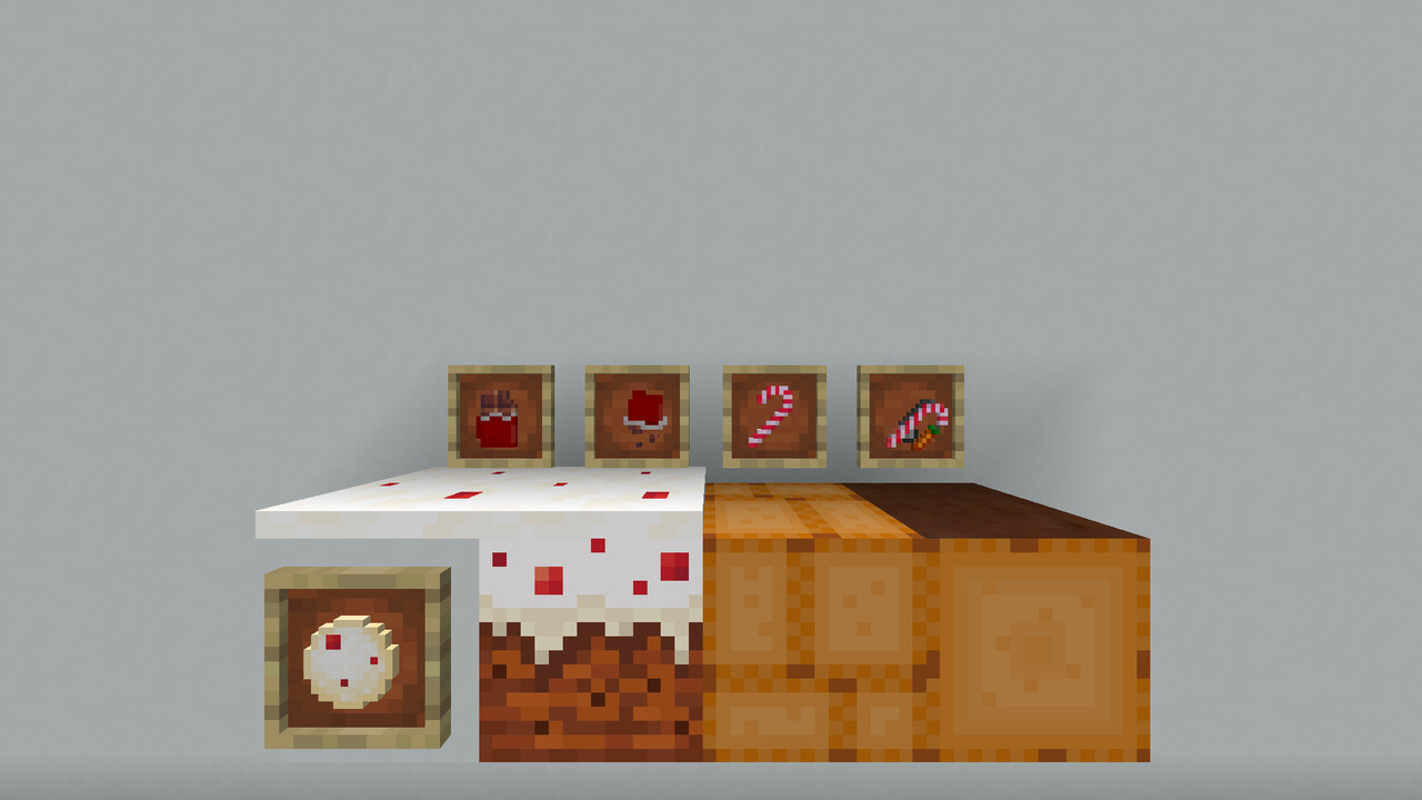 Frelindo's Food Texture Pack Minecraft Texture Pack