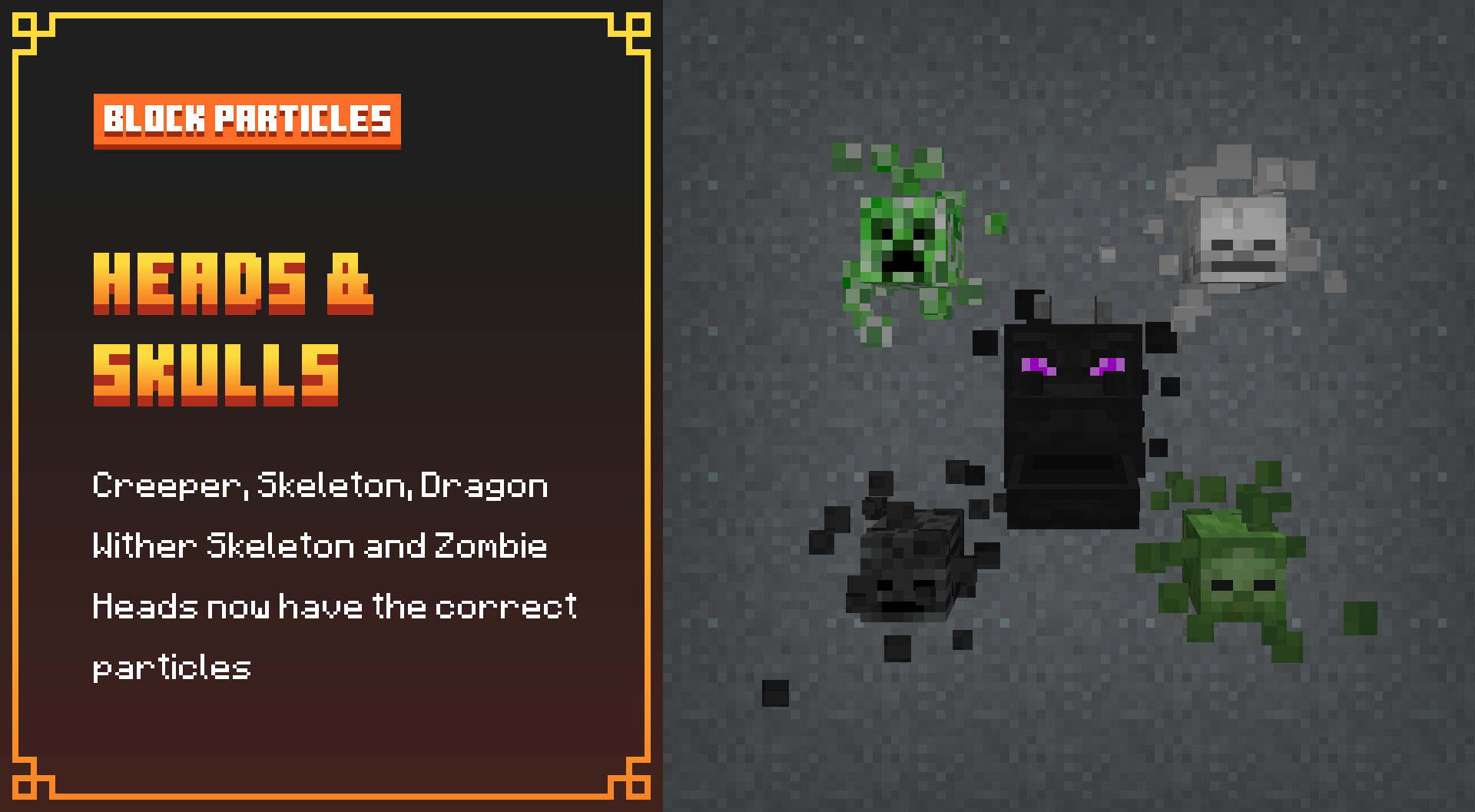 Particles Minecraft Texture Pack