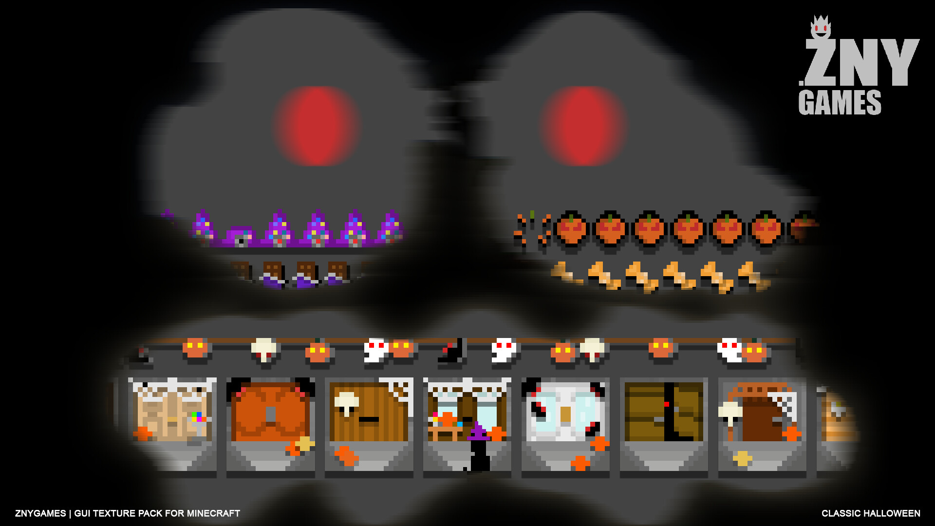 CLASSIC HALLOWEEN [JAVA] 🎃 Minecraft Texture Pack