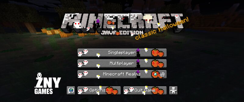 CLASSIC HALLOWEEN [JAVA] 🎃 Minecraft Texture Pack