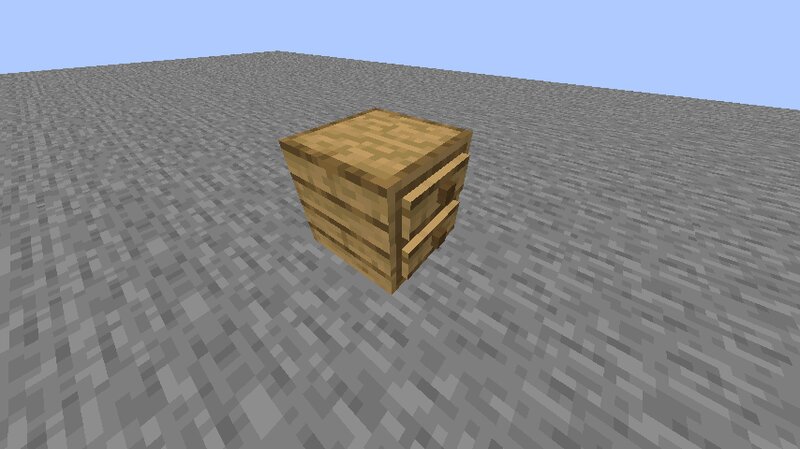 Barrel to Drawer [1.16] Minecraft Texture Pack