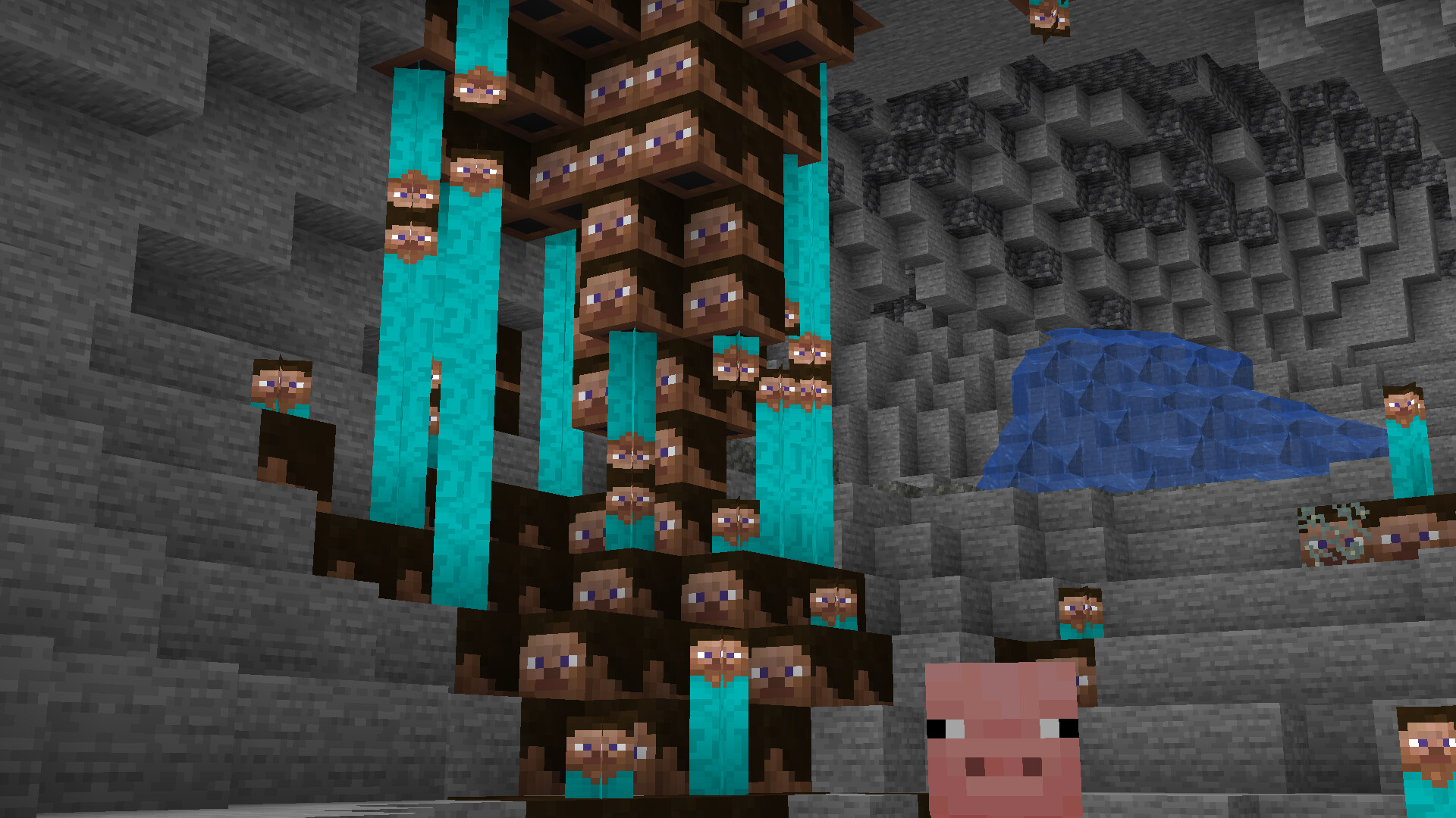 tfarceniM 3.0 (Cursed) Minecraft Texture Pack